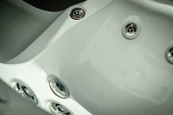 Close Detail Jacuzzi Bath Background Abstract Texture Modern Healthy ...