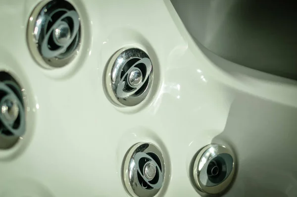 Close Detail Jacuzzi Bath Background Abstract Texture Modern Healthy ...