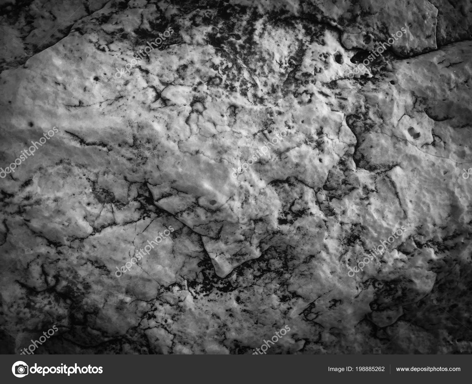 Natural Black Rock Stone Surface Granite Abstract Backdrop Textured ...