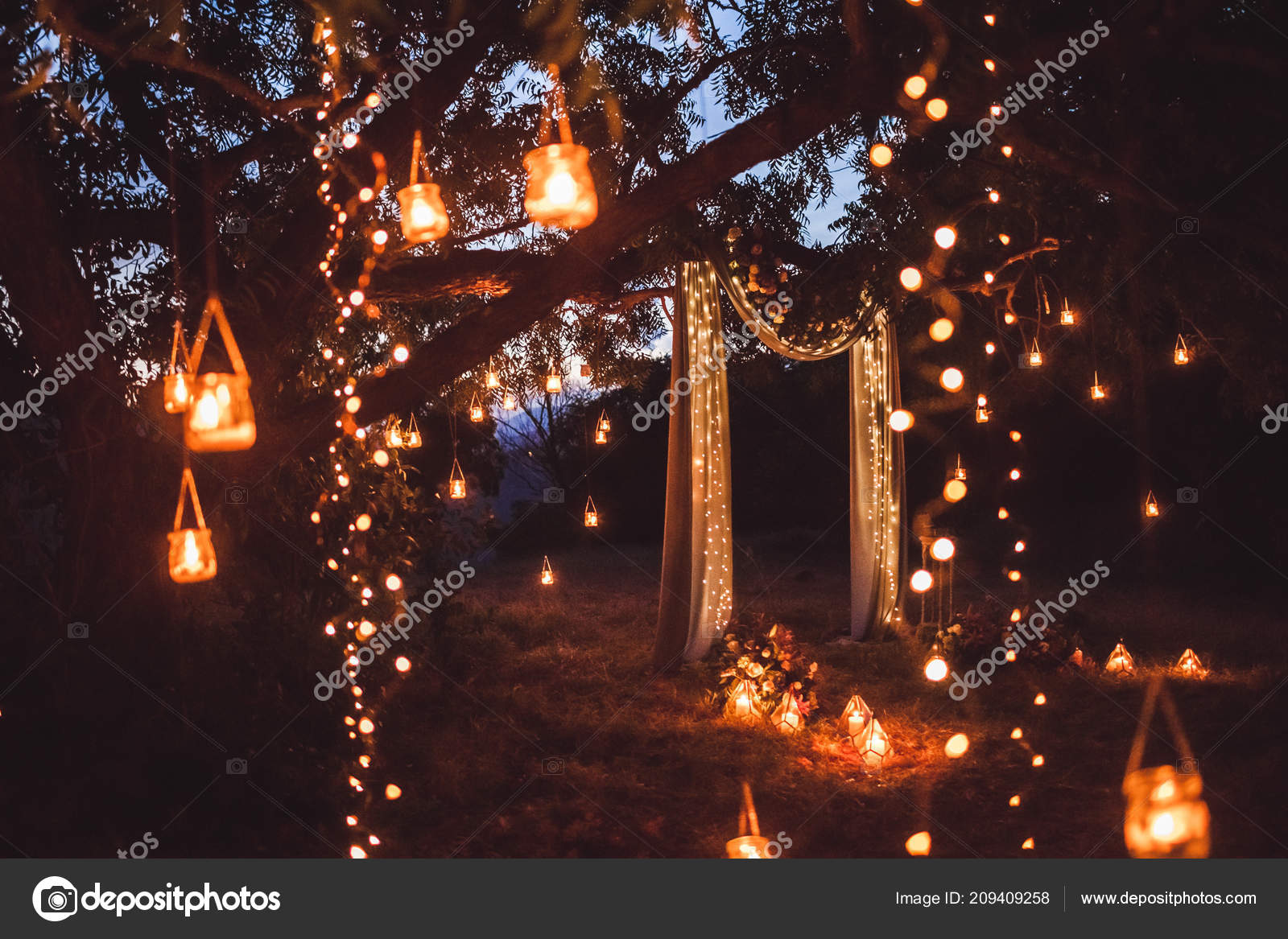 Romantic Tree Lights