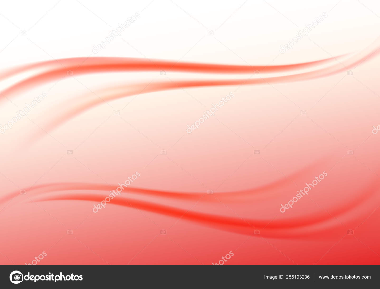Light Red Abstract Background Vector