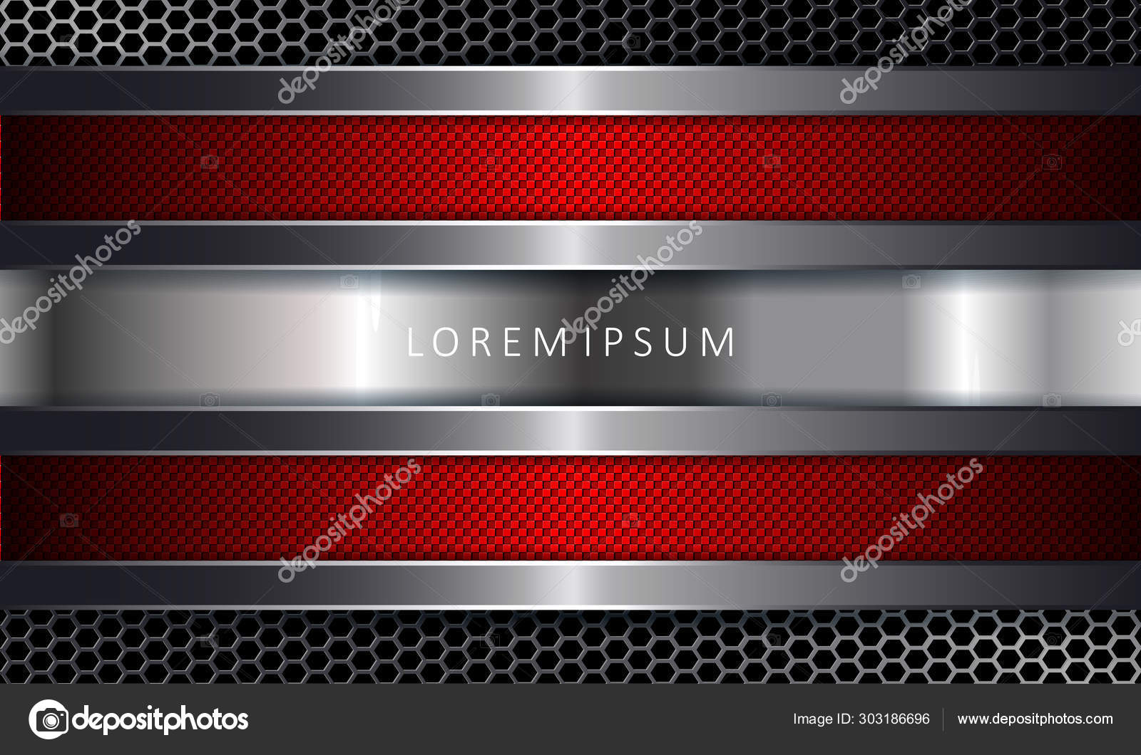 Metal Border Texture