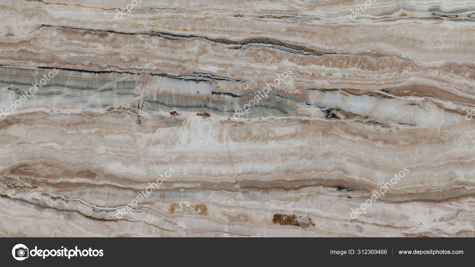 Lined Marble Stone Texture Natural Marble Background Stock Photo by ...