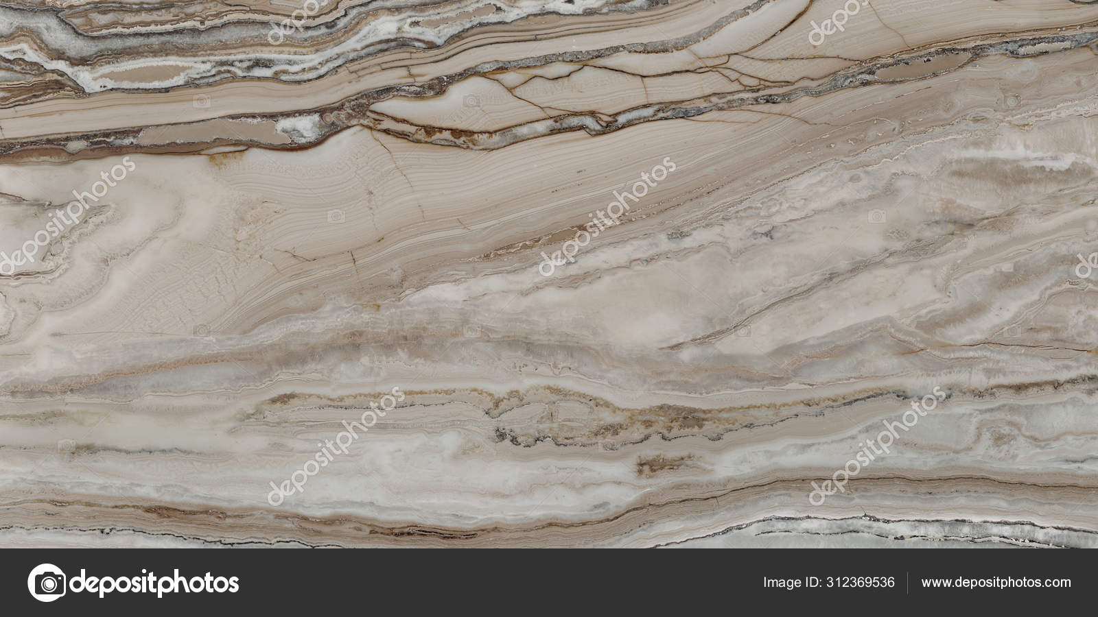 Lined Marble Stone Texture Natural Marble Background Stock Photo by ...