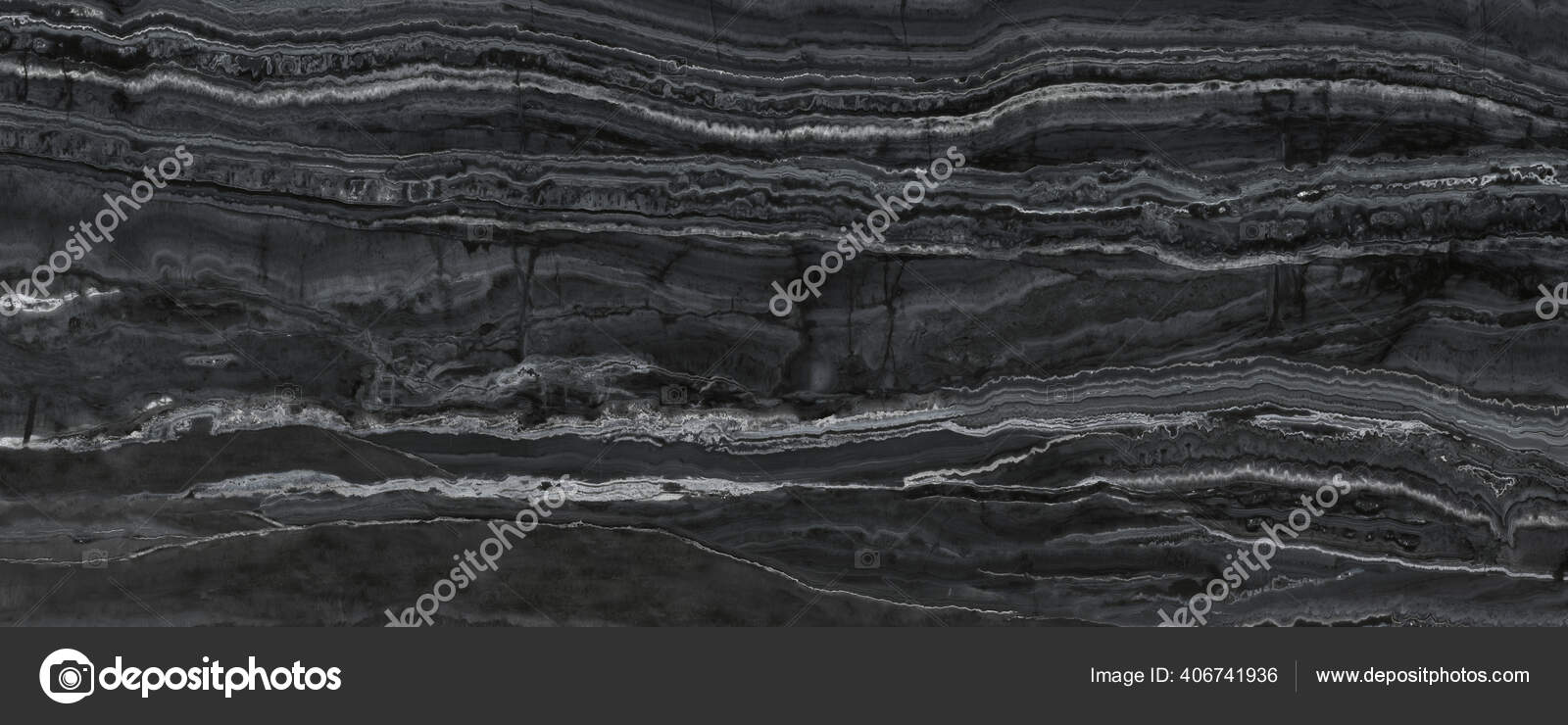 Black Lined Marble Stone Texture Background Stock Photo by ©ecemre ...