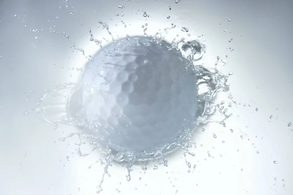 Golf ball in water Stock Photos, Royalty Free Golf ball in water Images ...