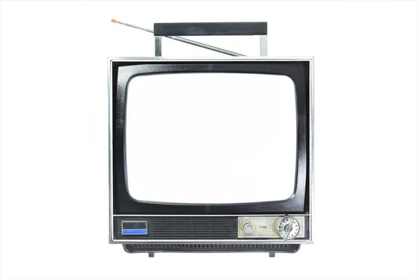 Vintage Television Set Wood Table Stock Photo by ©srisomthavil@gmail ...