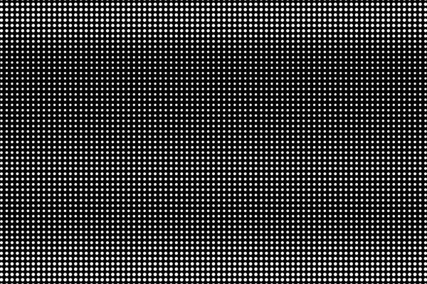 White dots on black background. Sparse rough halftone vector texture ...