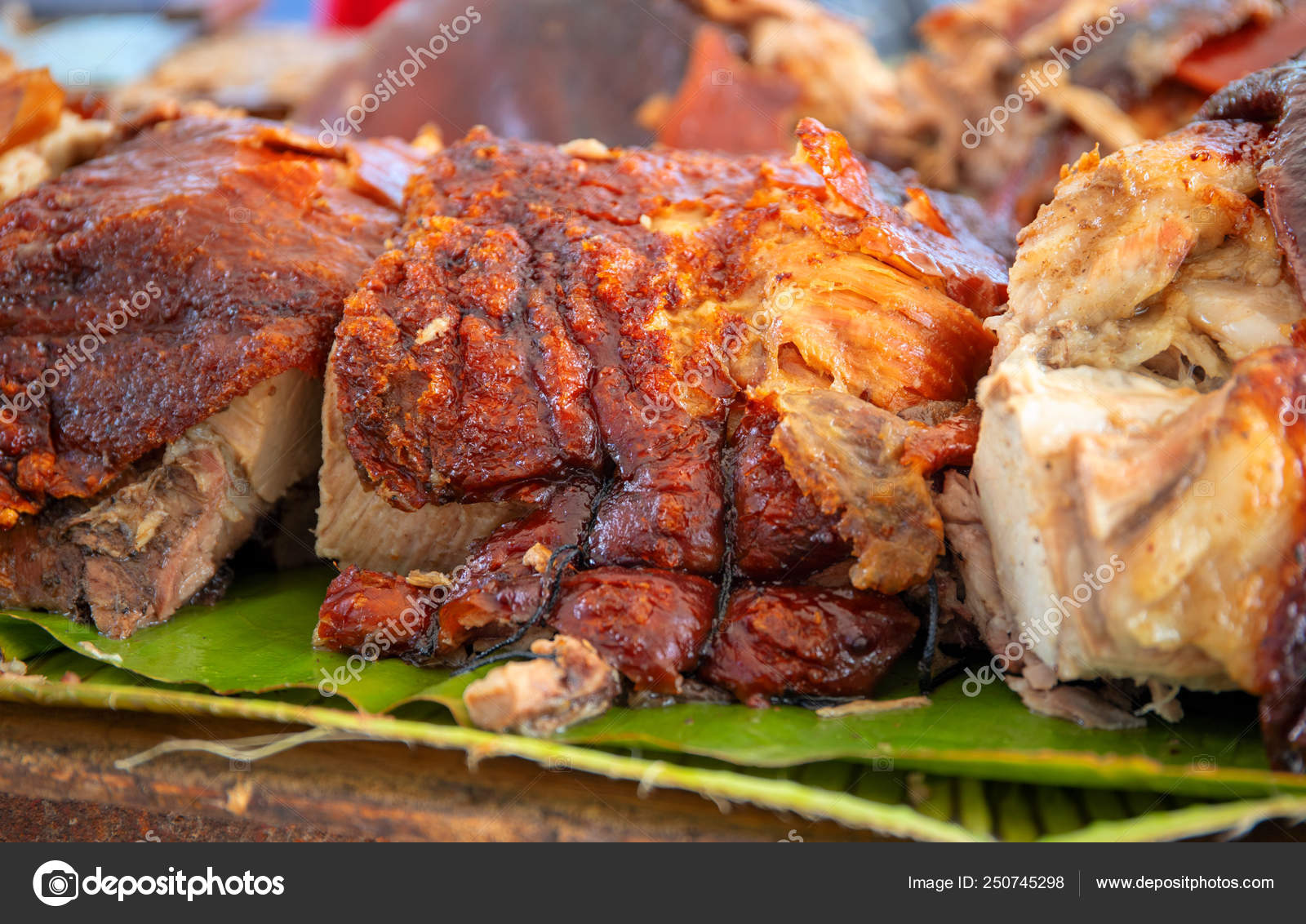 Cooked Pork Meat