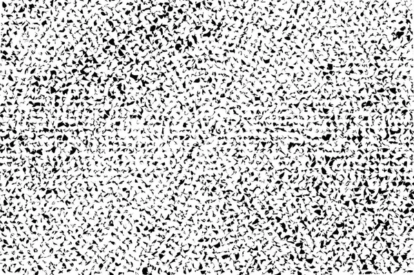 Black white grungy vector texture. Distressed scribbled surface. Broken ...