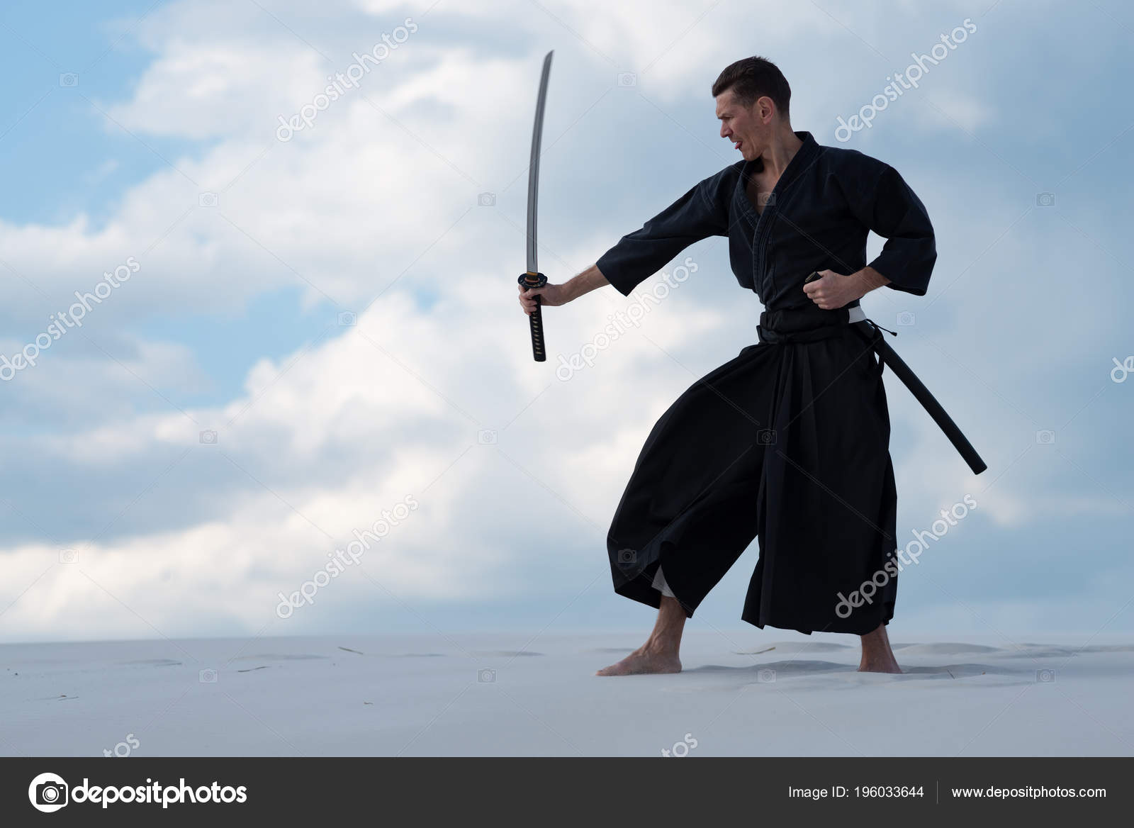 Japanese Sword Fighting