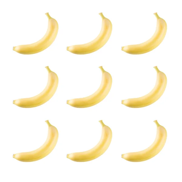 Bananas no fundo branco Stock Photos, Royalty Free Bananas no fundo ...