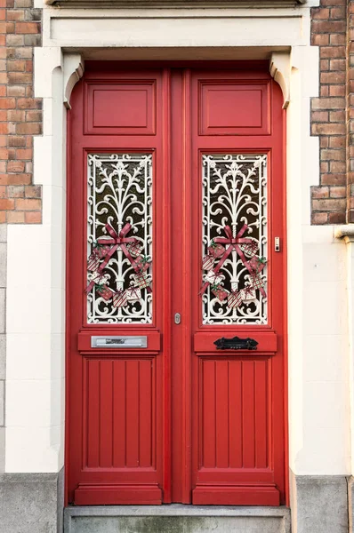Open red door Stock Photos, Royalty Free Open red door Images ...