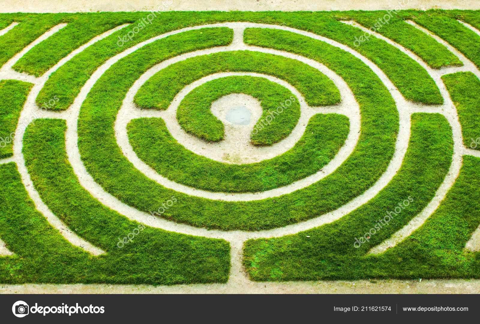 Chartres Labyrinth Clipart
