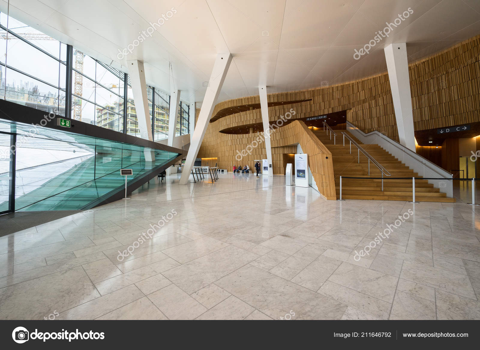 Oslo Opera House Interior