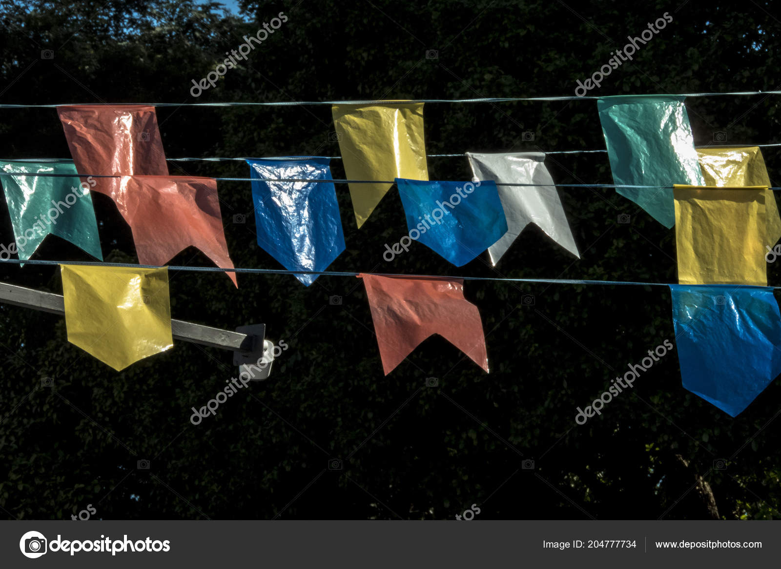 Bandera Del Partido Junina Sao Paulo: fotografía de stock © alfribeiro ...
