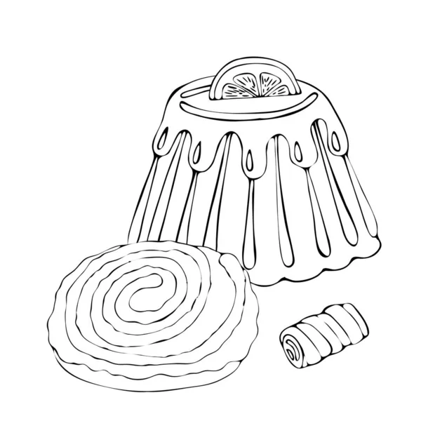 Jello Coloring Pages