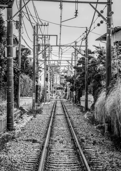 Japanese train tracks Stock Photos, Royalty Free Japanese train tracks ...