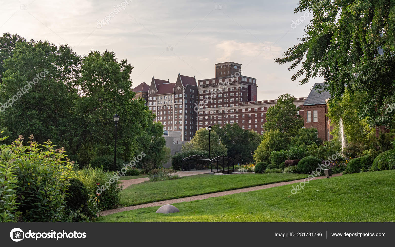 Saint Louis University Campus Louis Missouri June 2019 – Stock ...