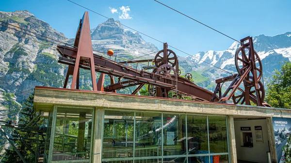 Swiss Skyline Telefric Called Schilthornbahn Swiss Alps Swiss Alps ...