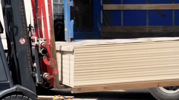 258 vídeos de Trailer y montacargas, metraje de Trailer y montacargas ...