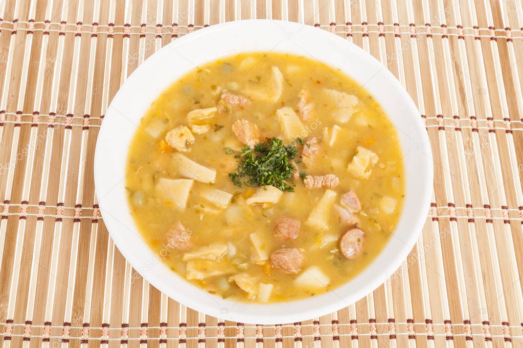 deliciosa sopa de mondongo comida típica de colombia 2024