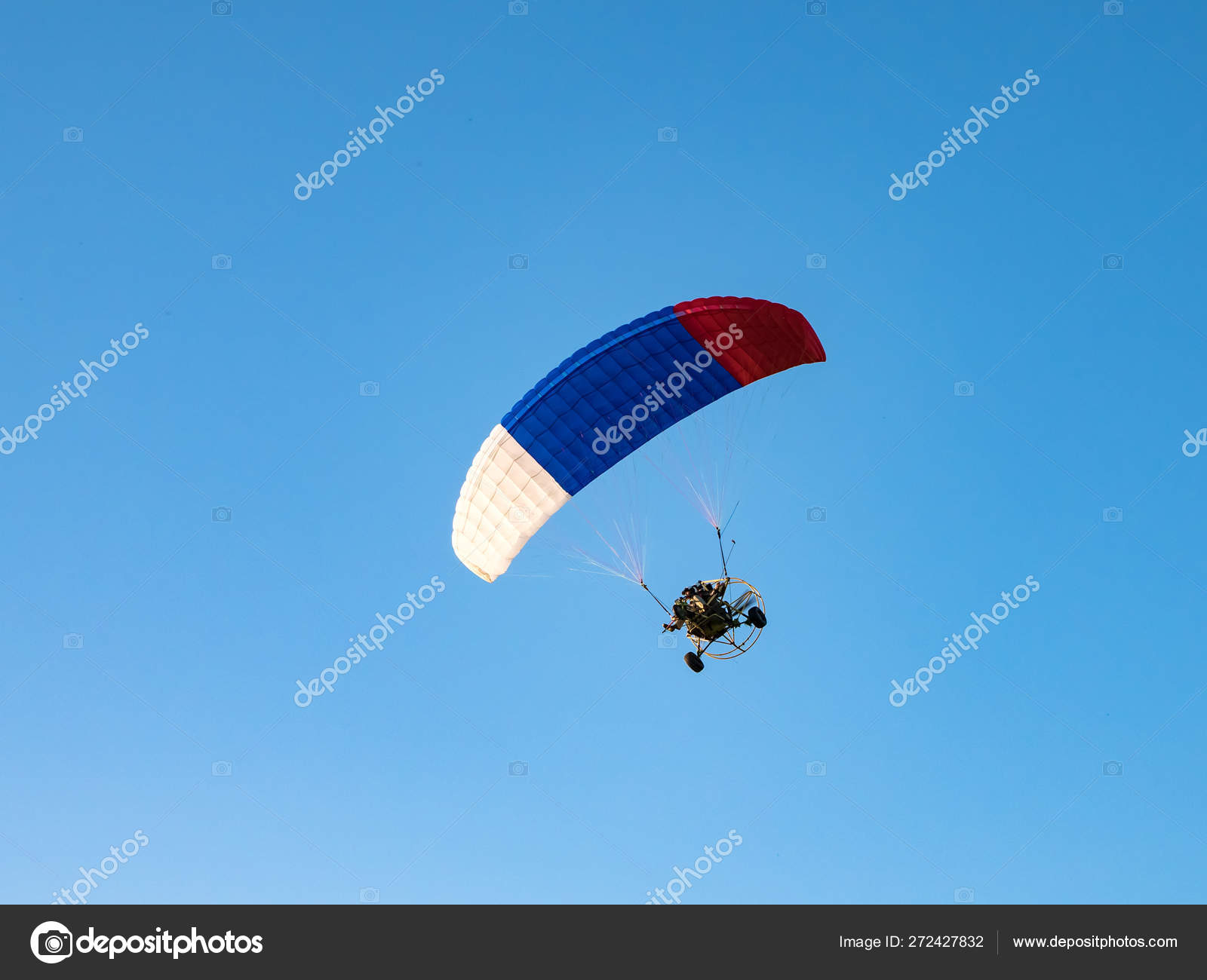 Motorized Parachute