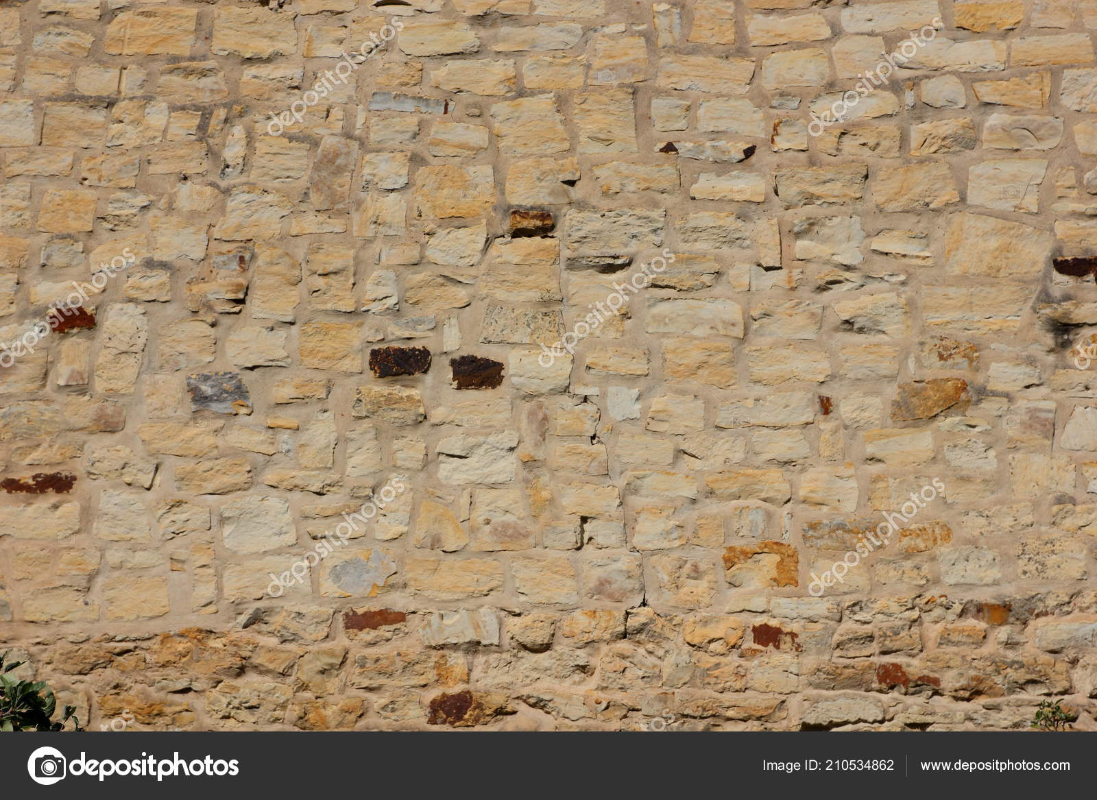 Natural Background Ancient Wall Medieval City Wall Ancient Temple ...