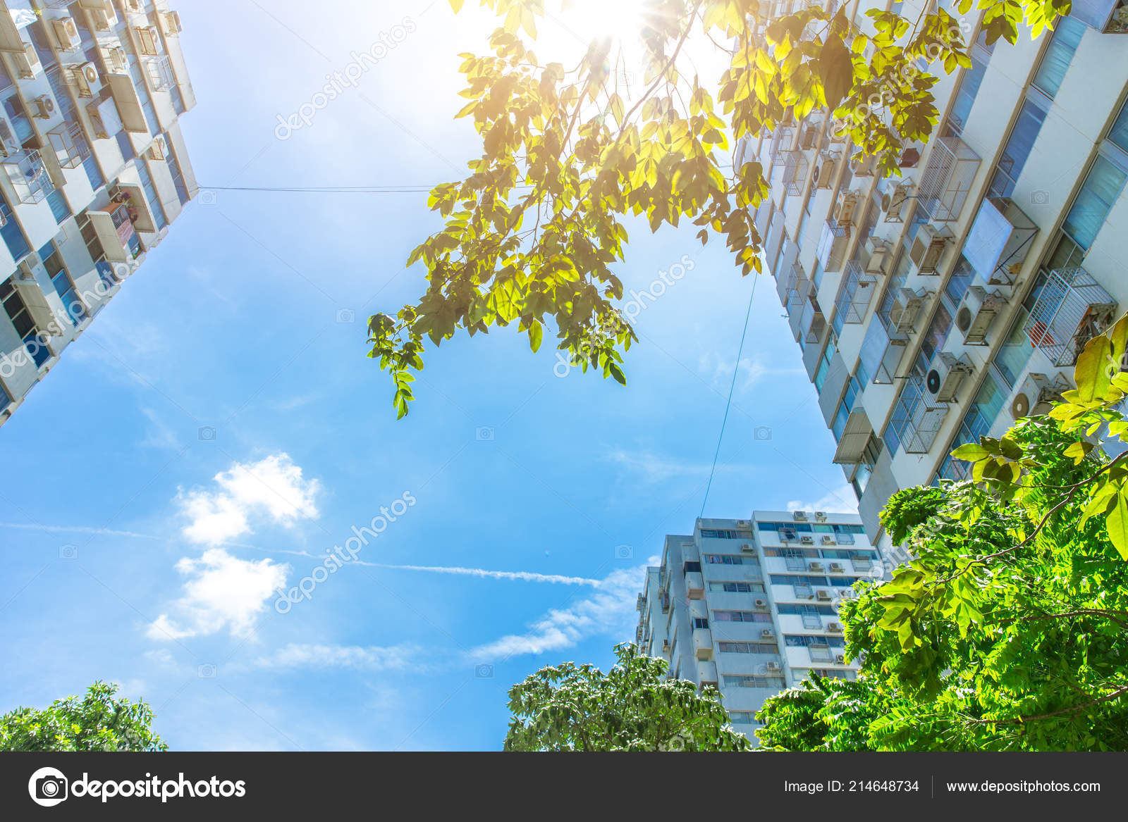 Eco Green Community Good Environment Life Quality Living City Concept ...