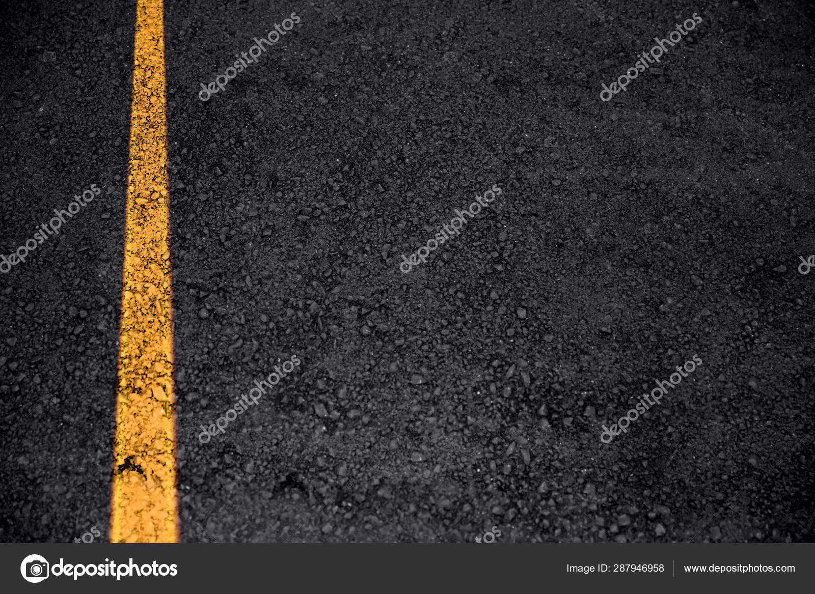 Blank asphalt road dark clean freeway or highway texture backgro Stock ...