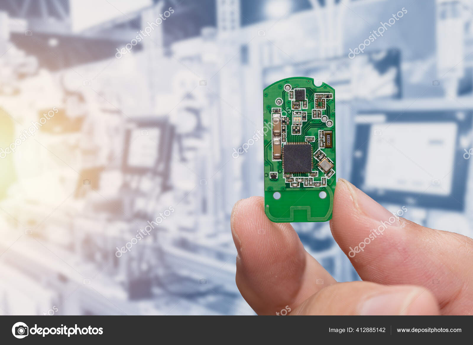 Smallest Computer Chip