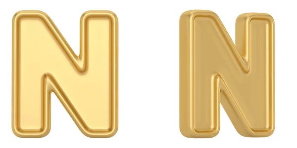 Letra n dorada fotos de stock, imágenes de Letra n dorada sin royalties ...