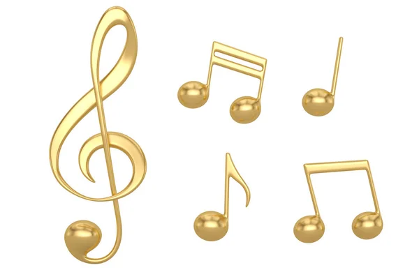 Gold musical notes Stock Photos, Royalty Free Gold musical notes Images ...