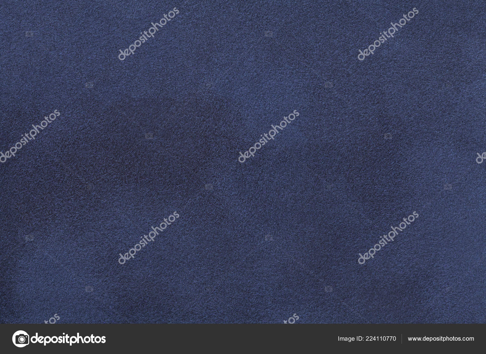 Blue Suede Fabric
