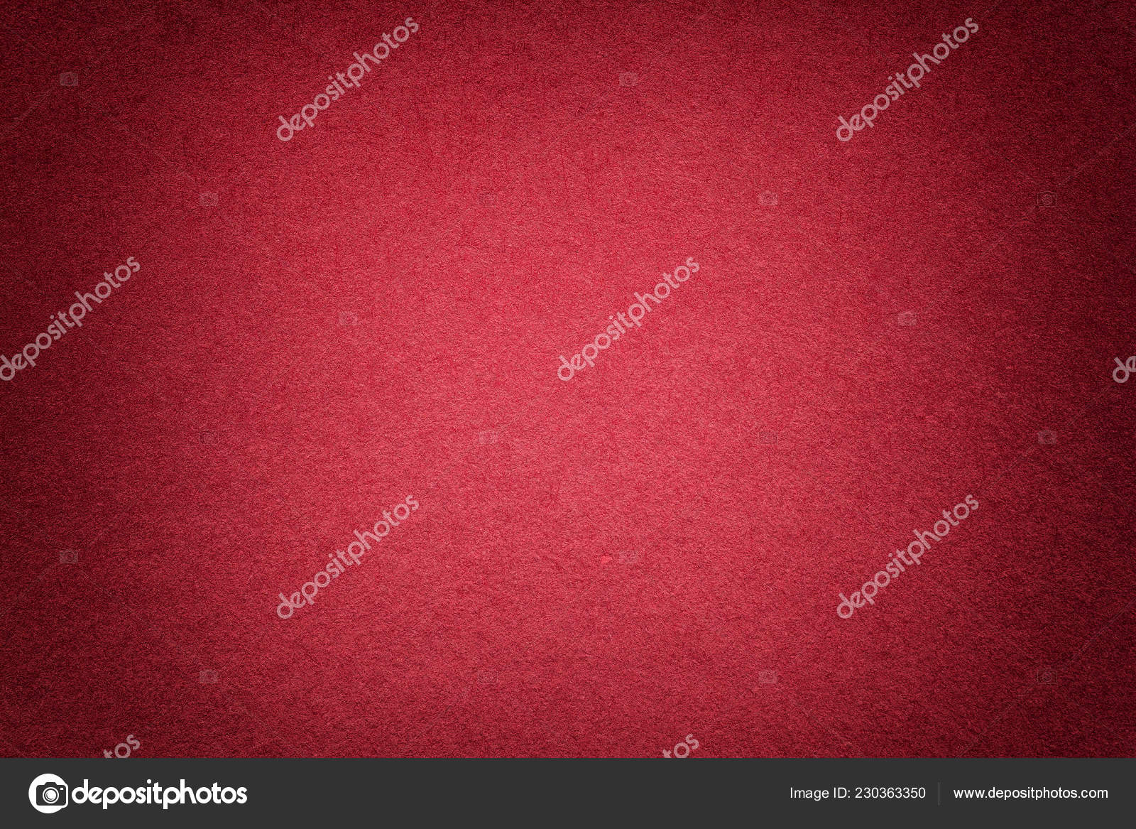 Red Vignette Texture