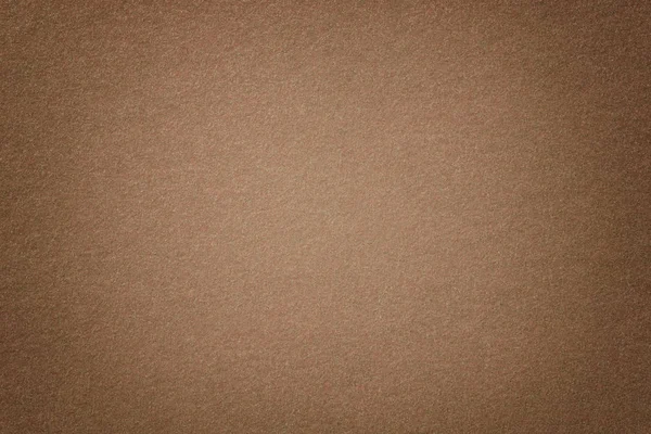Light brown matt suede fabric closeup. Velvet texture of felt. - Stock ...