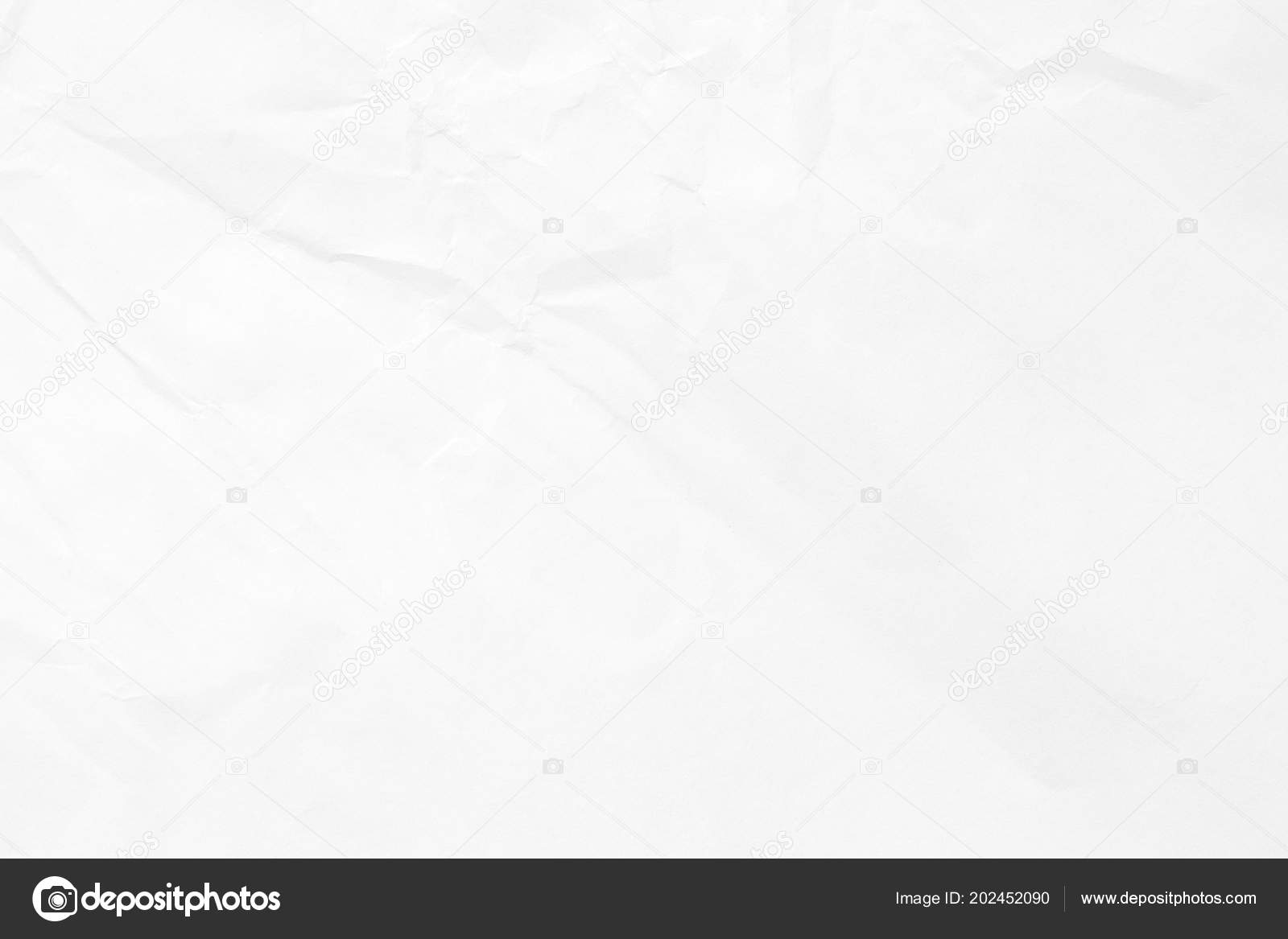 Rough White Paper Texture