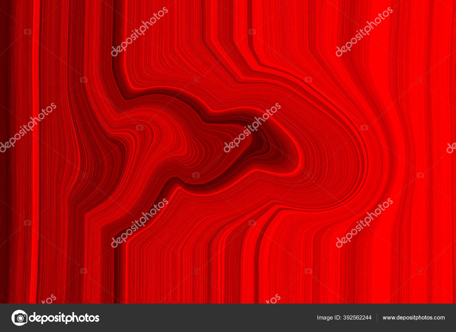 Wallpaper Pattern Lines Red