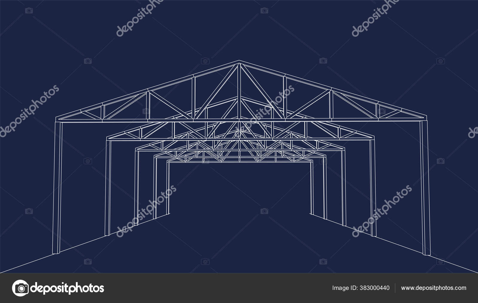 Architecture Building Construction Vector Framework Modern ...