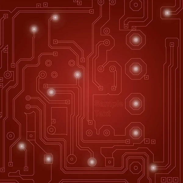 Abstract technological background with a circuit board texture. Hi tech ...