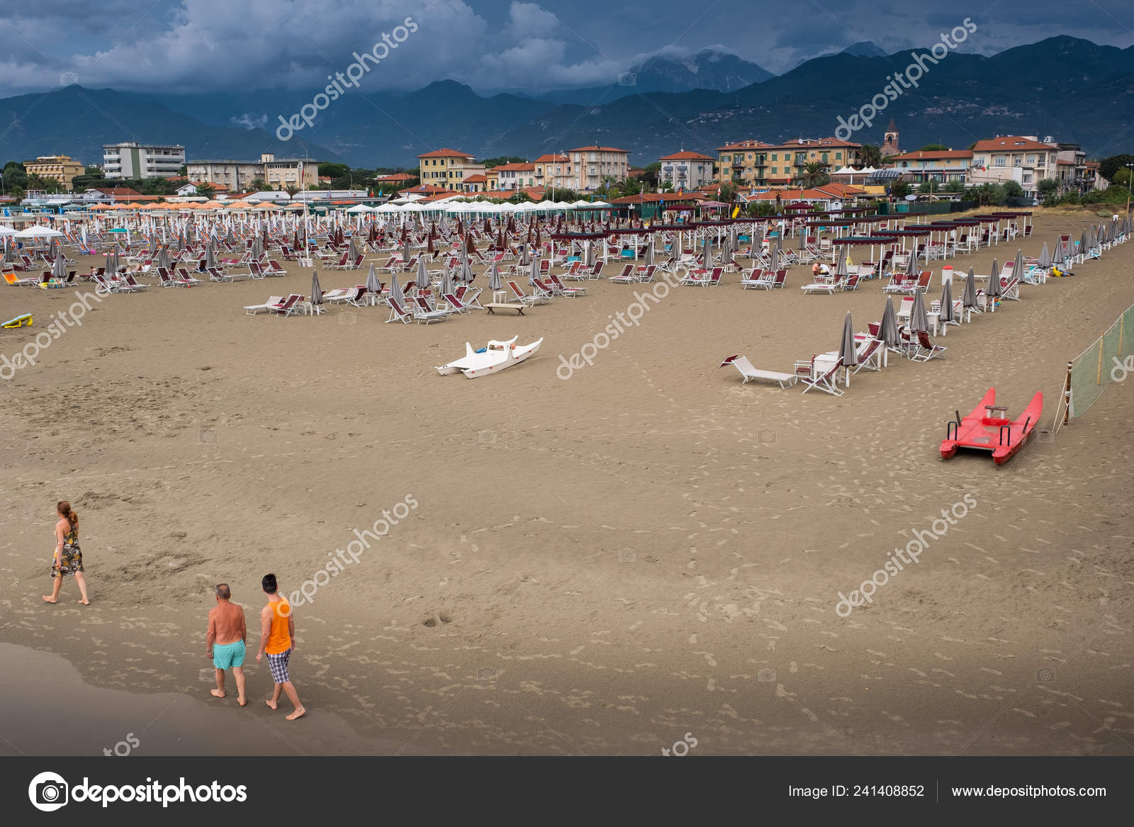 Lucca Italy Beaches
