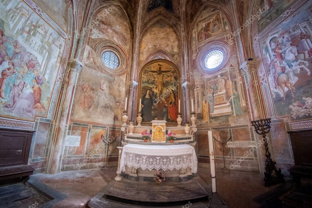 Cappella della Croce di Giorno adyacente a la iglesia de San Francesco ...