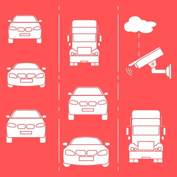 Security Camera Traffic Detection Offenses Ensuring Safety Driving ...