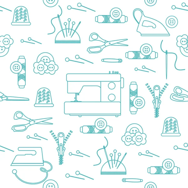 14 652 597 Sewing Tools Background Vector Images Depositphotos