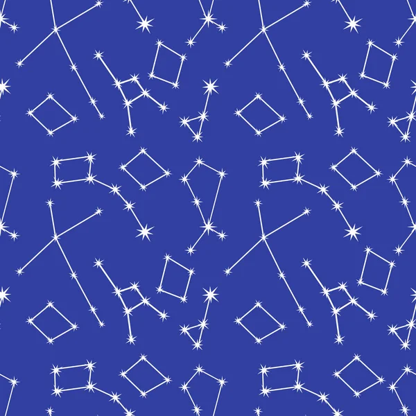 Constellations pattern Space Astronomy Science Stock Vector by ...