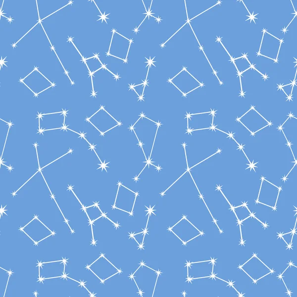 Constellations pattern Space Astronomy Science Stock Vector by ...