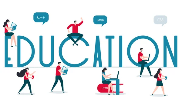 Learning programming Vector Art Stock Images | Depositphotos