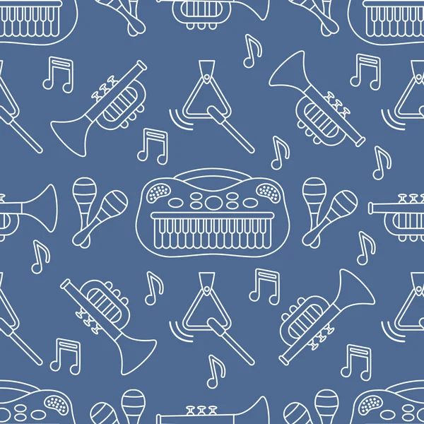 9,229,197 Musical instruments background Vector Images | Depositphotos