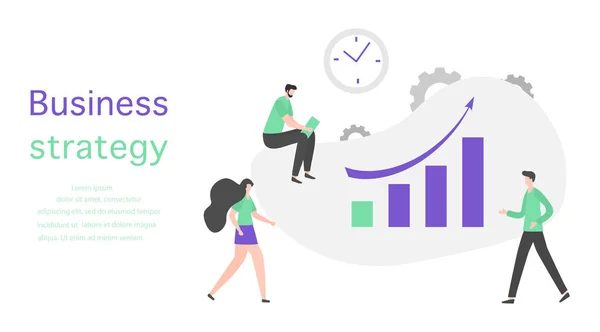 100,000 Business strategy background Vector Images | Depositphotos