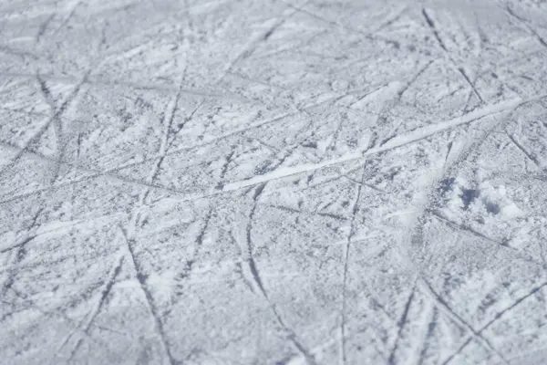Ice texture of skating rink — Stock Photo © nikoniano #7918809